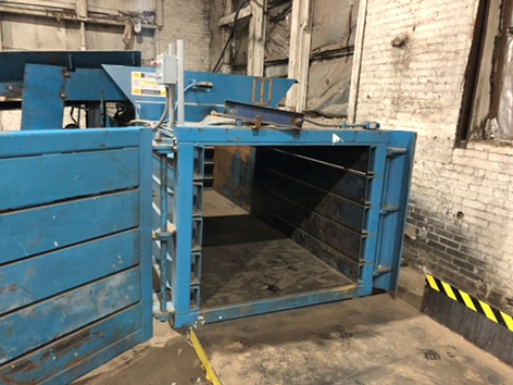 Airborn Industries SD160 Vertical Downstroke Baler in Denver, CO 80022 ...