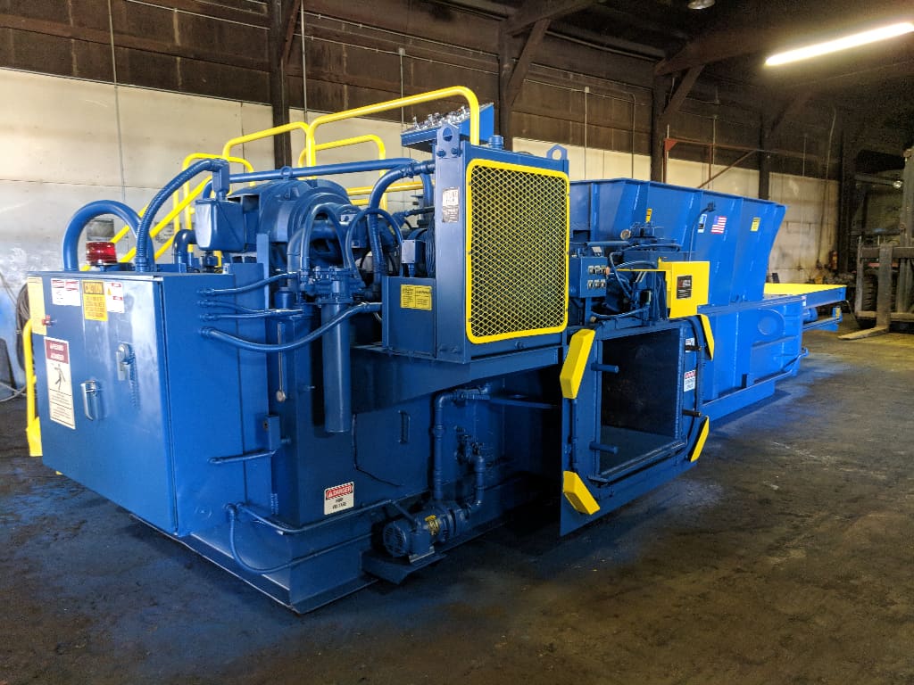 Reconditioned 1988 Harris HRB-8NF Two Ram Baler in Wanatah Indiana ...