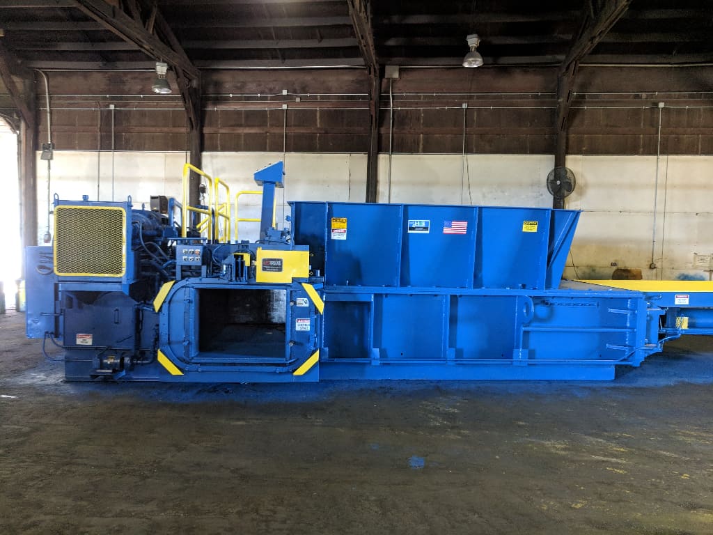 Reconditioned 1988 Harris HRB-8NF Two Ram Baler in Wanatah Indiana ...