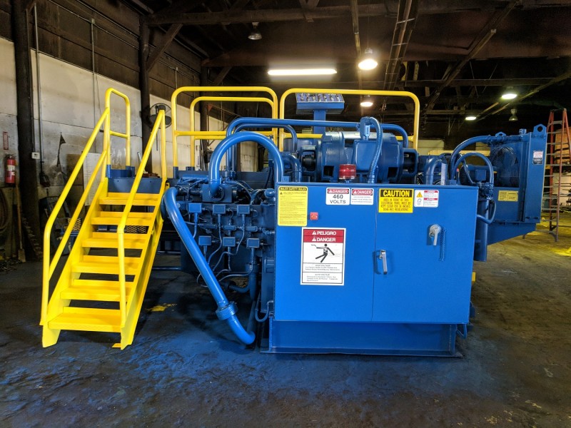 Reconditioned 1988 Harris HRB-8NF Two Ram Baler in Wanatah, IN, US ...