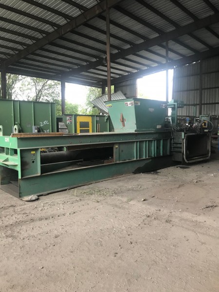 BACE V63XHD Vertical Baler in Charlotte, NC, US | Recyclingbalers.com