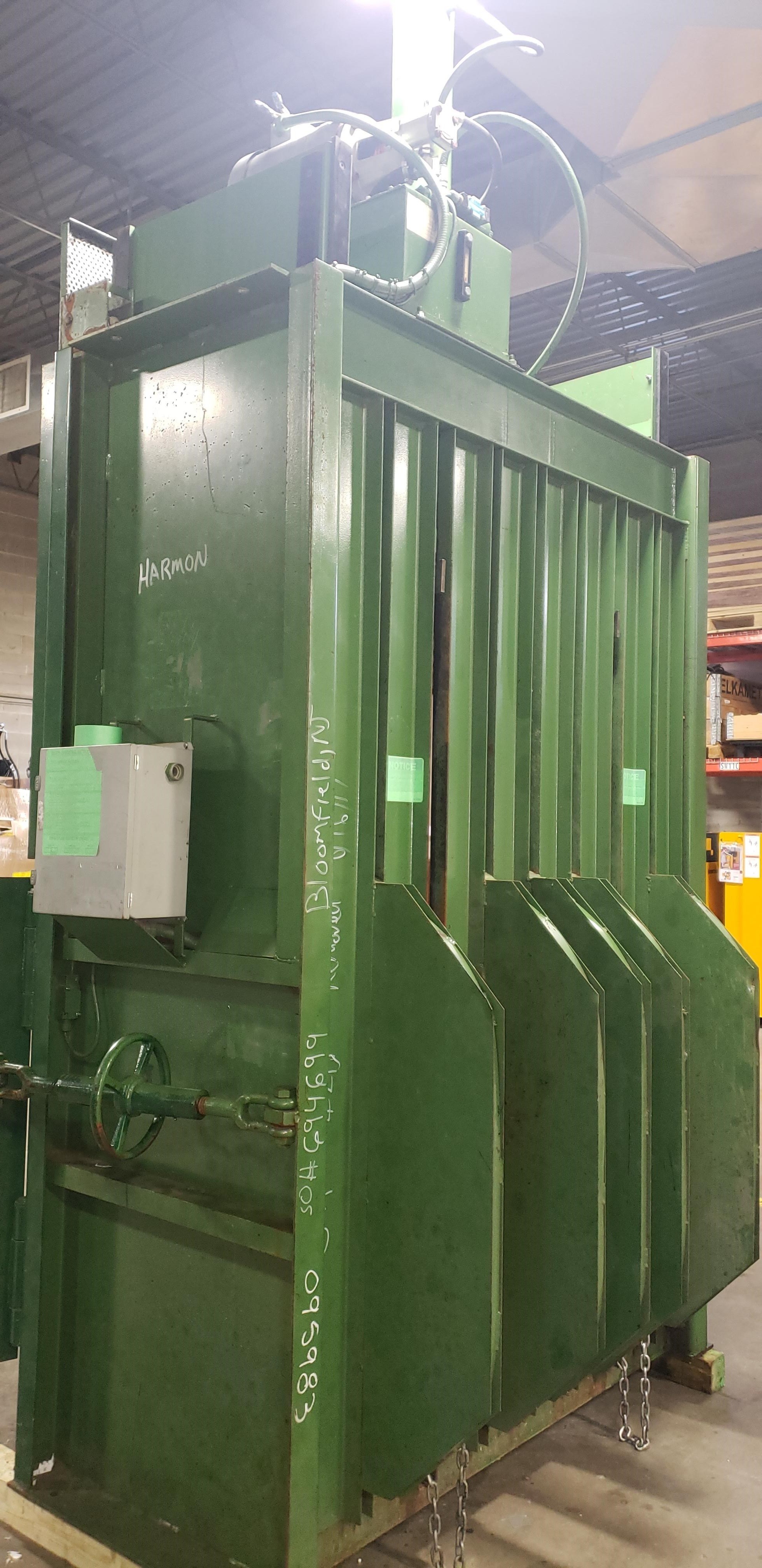 Used 2010 PTR 2300 HD 60 Inch Vertical Baler in Addison Illinois ...