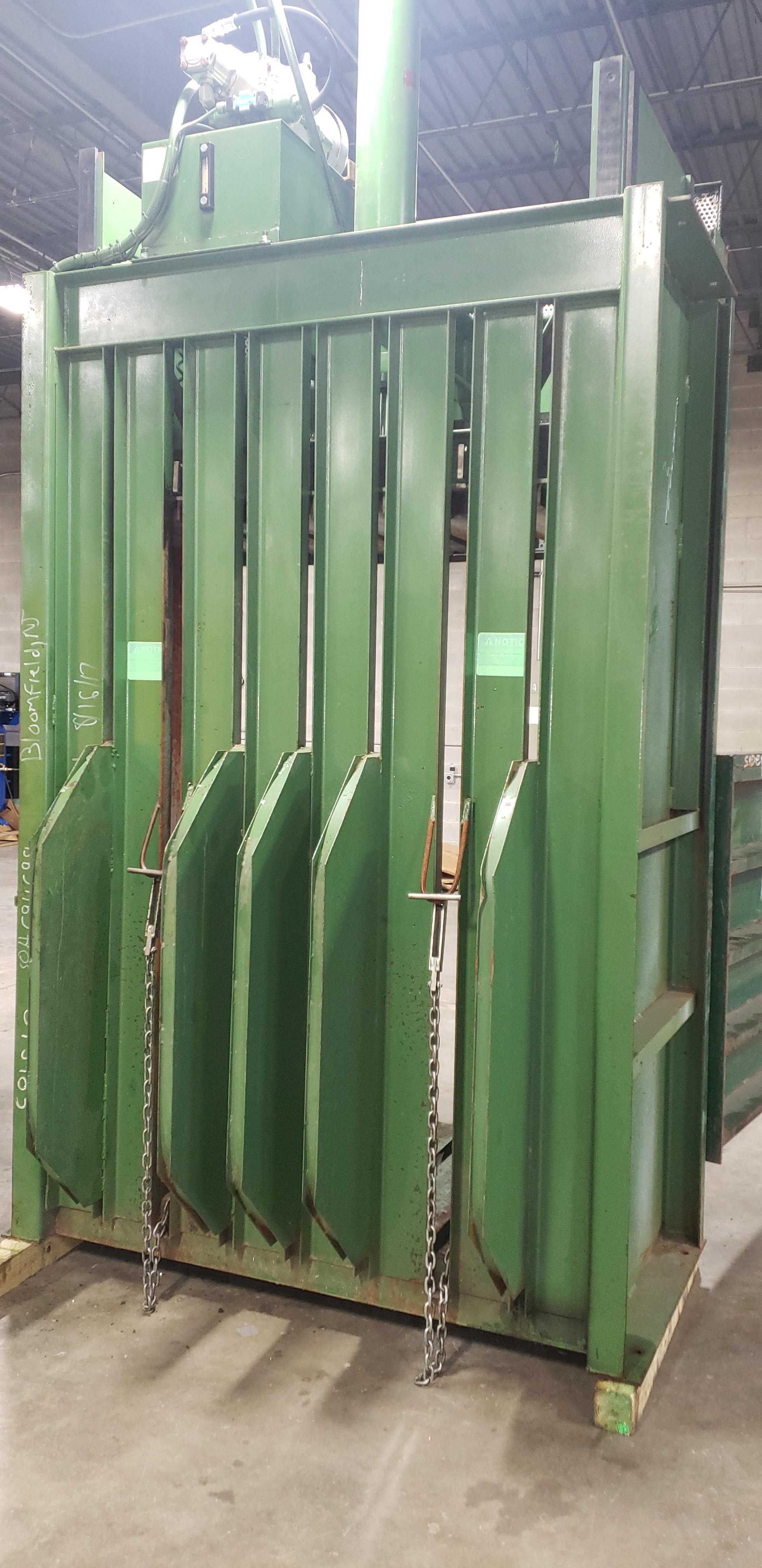 Used 2010 PTR 2300 HD 60 Inch Vertical Baler in Addison Illinois ...