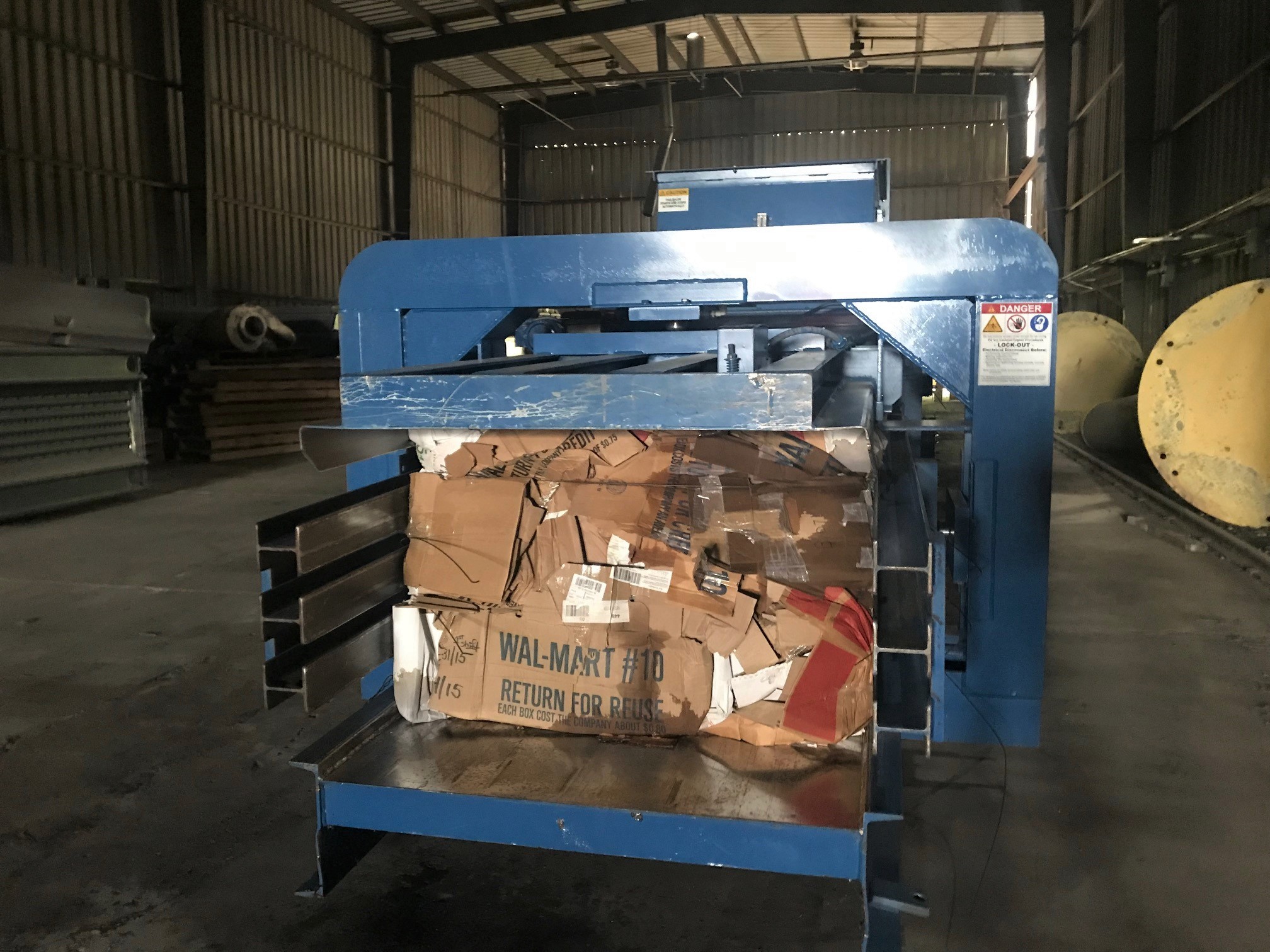 BACE V63-865 Vertical Baler in Charlotte, NC, US | Recyclingbalers.com