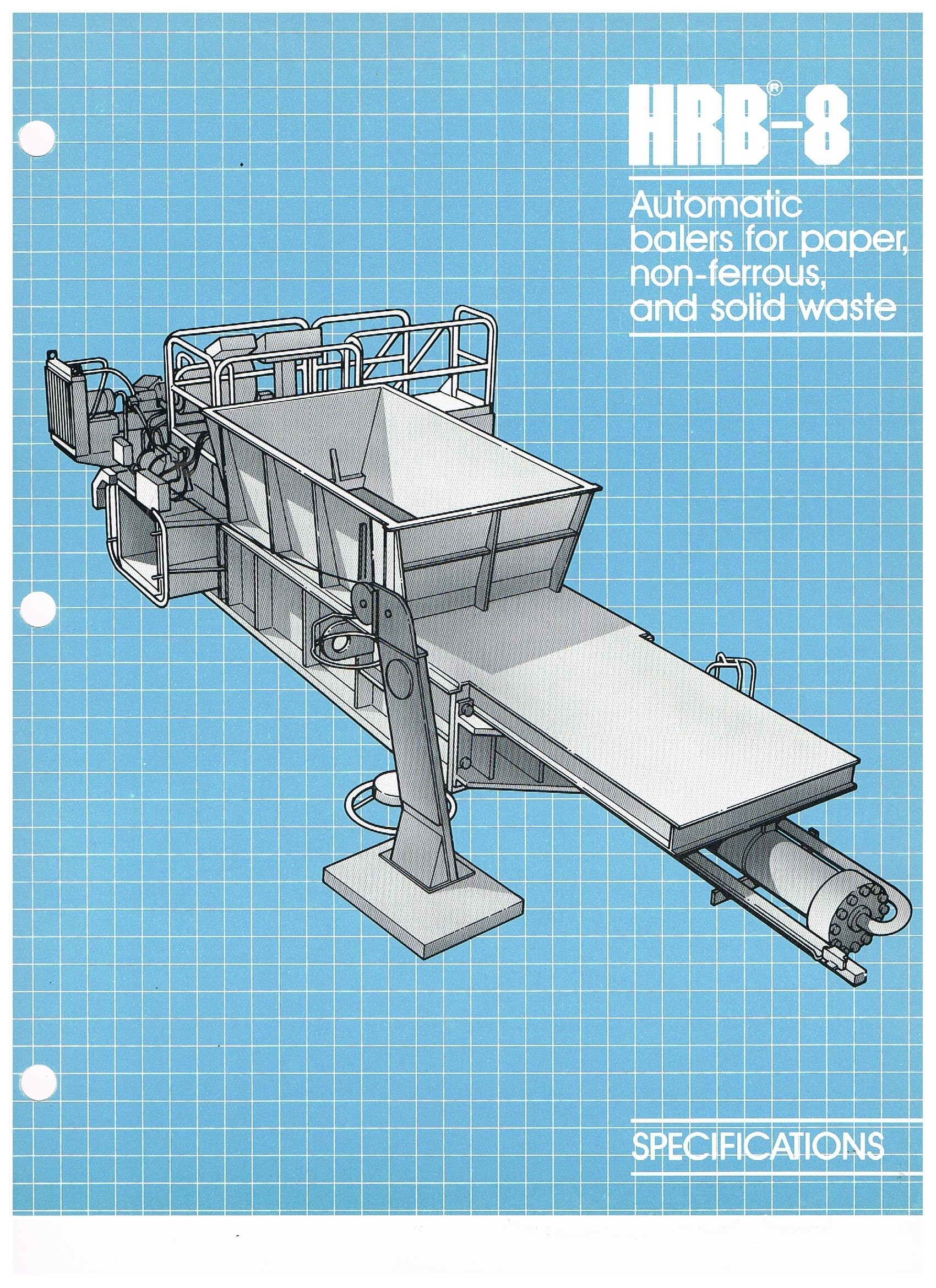 Harris HRB-8NF Reconditioned Two Ram With New Operator Station And ...