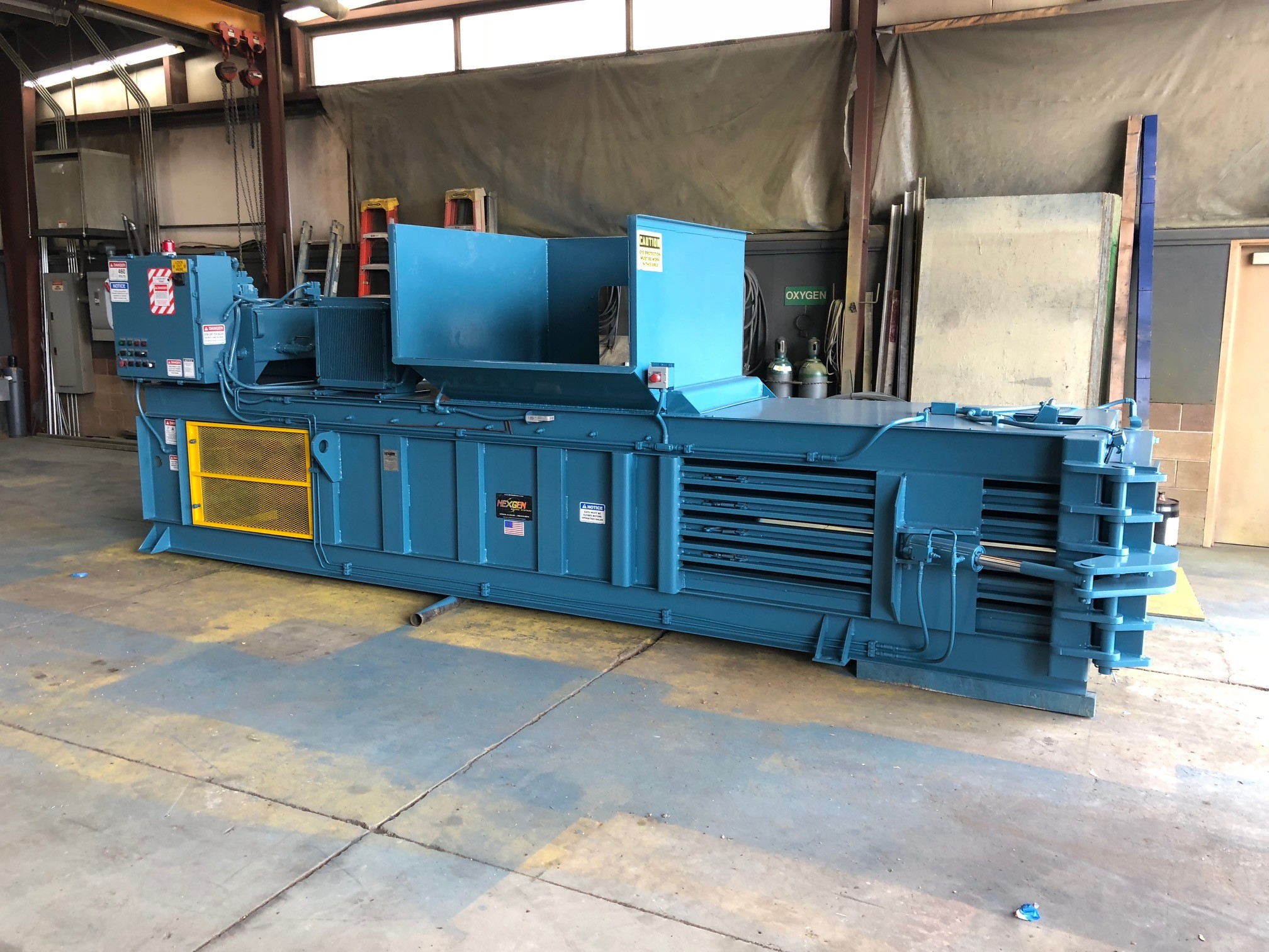 Used Marathon CE 503042 Closed Door Horizontal Baler in Salt Lake City ...