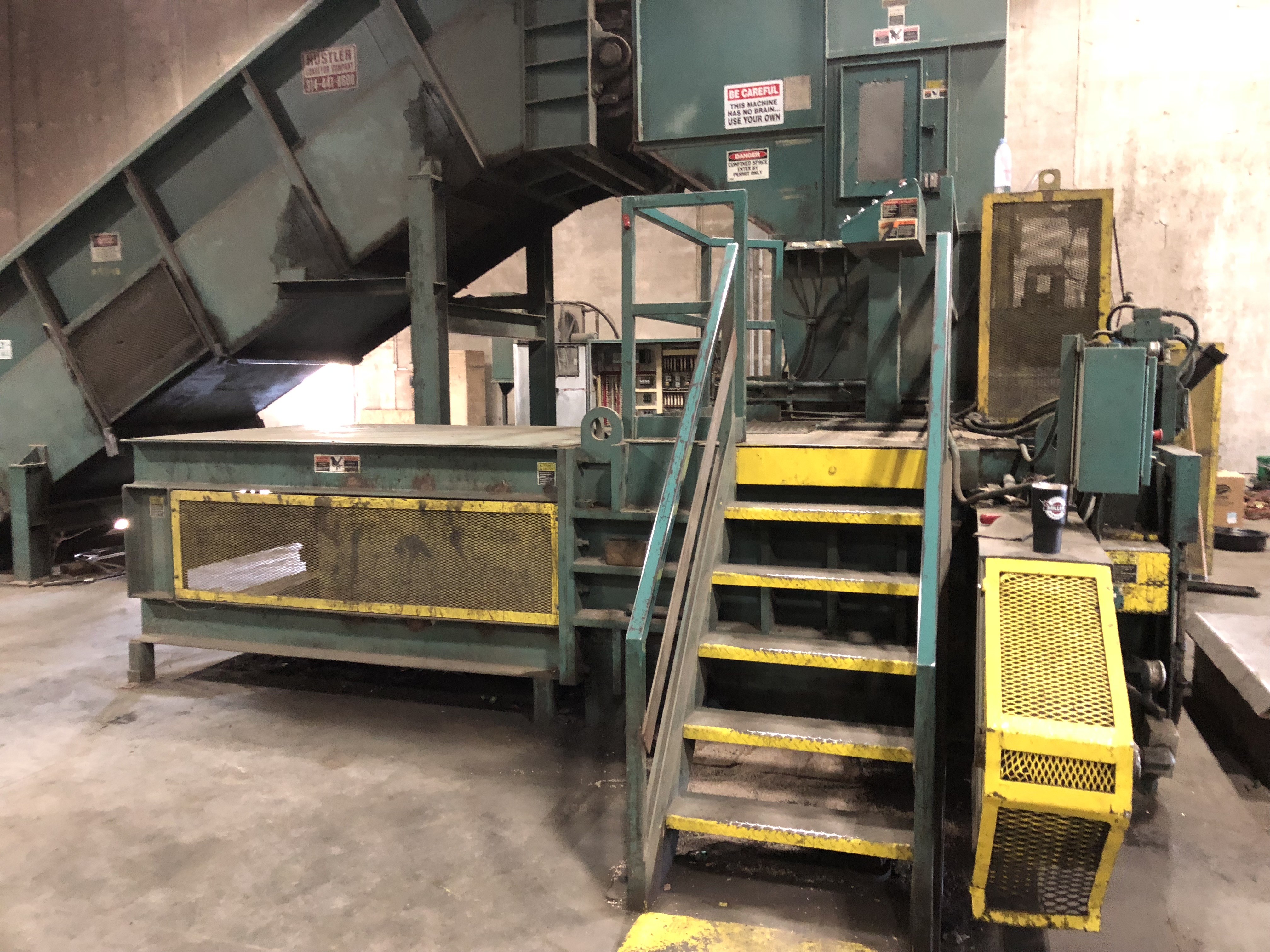 Used Harris HRB Horizontal Auto Tie Two-Ram Baler in Hazelwood Missouri ...