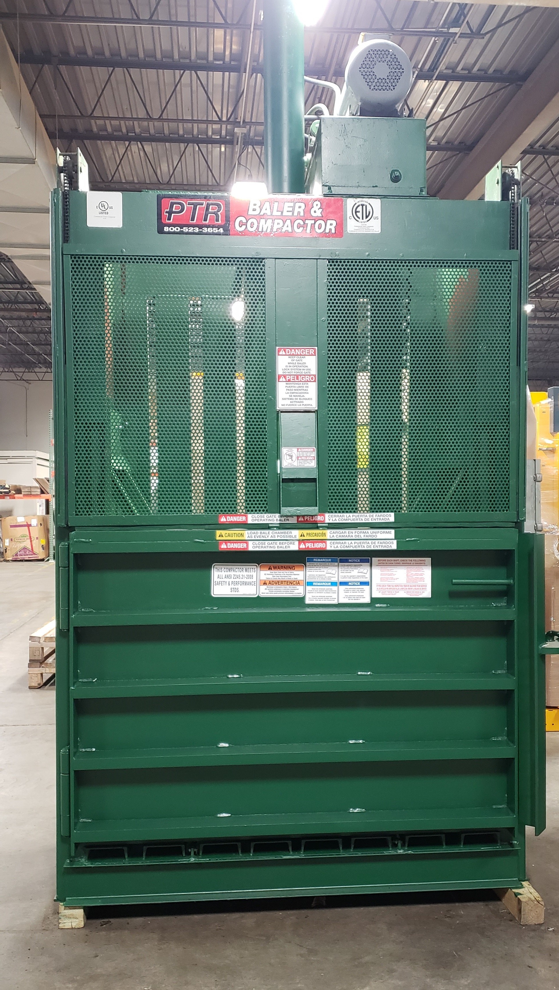 Used 2010 PTR 2300 HD 60 Inch Vertical Baler in Addison, IL, US ...