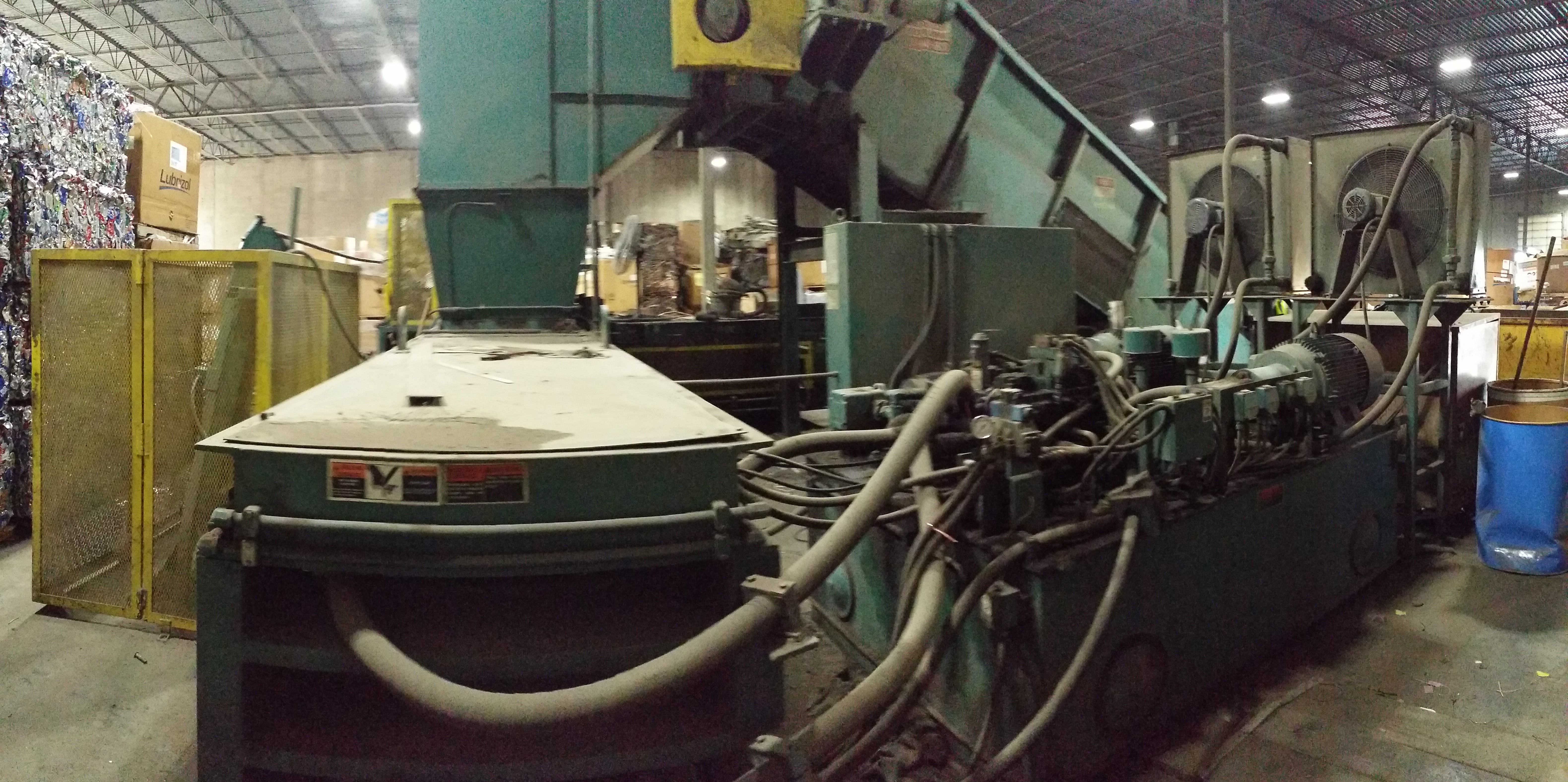 Used Harris HRB Horizontal Auto Tie Two-Ram Baler in Hazelwood Missouri ...