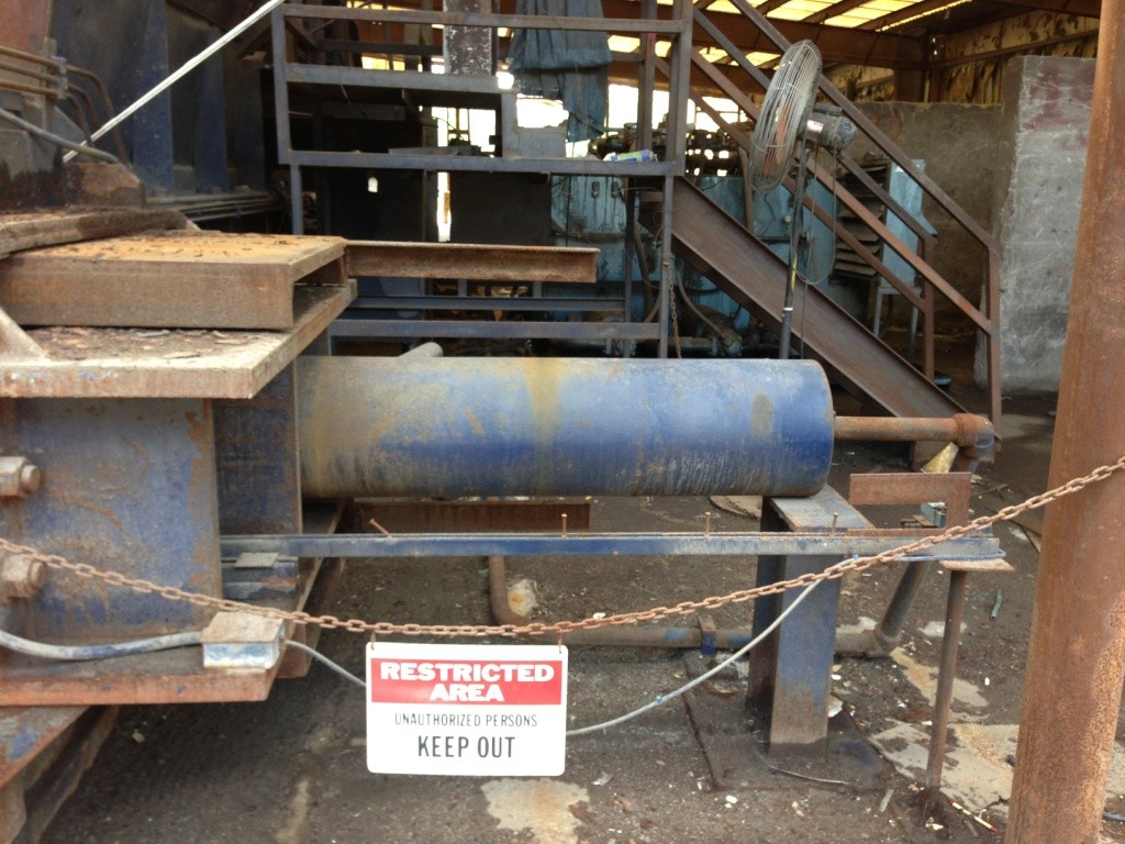 Used Accurate (Wastequip) Transfer Station Compactor in Rollinsford, NH ...