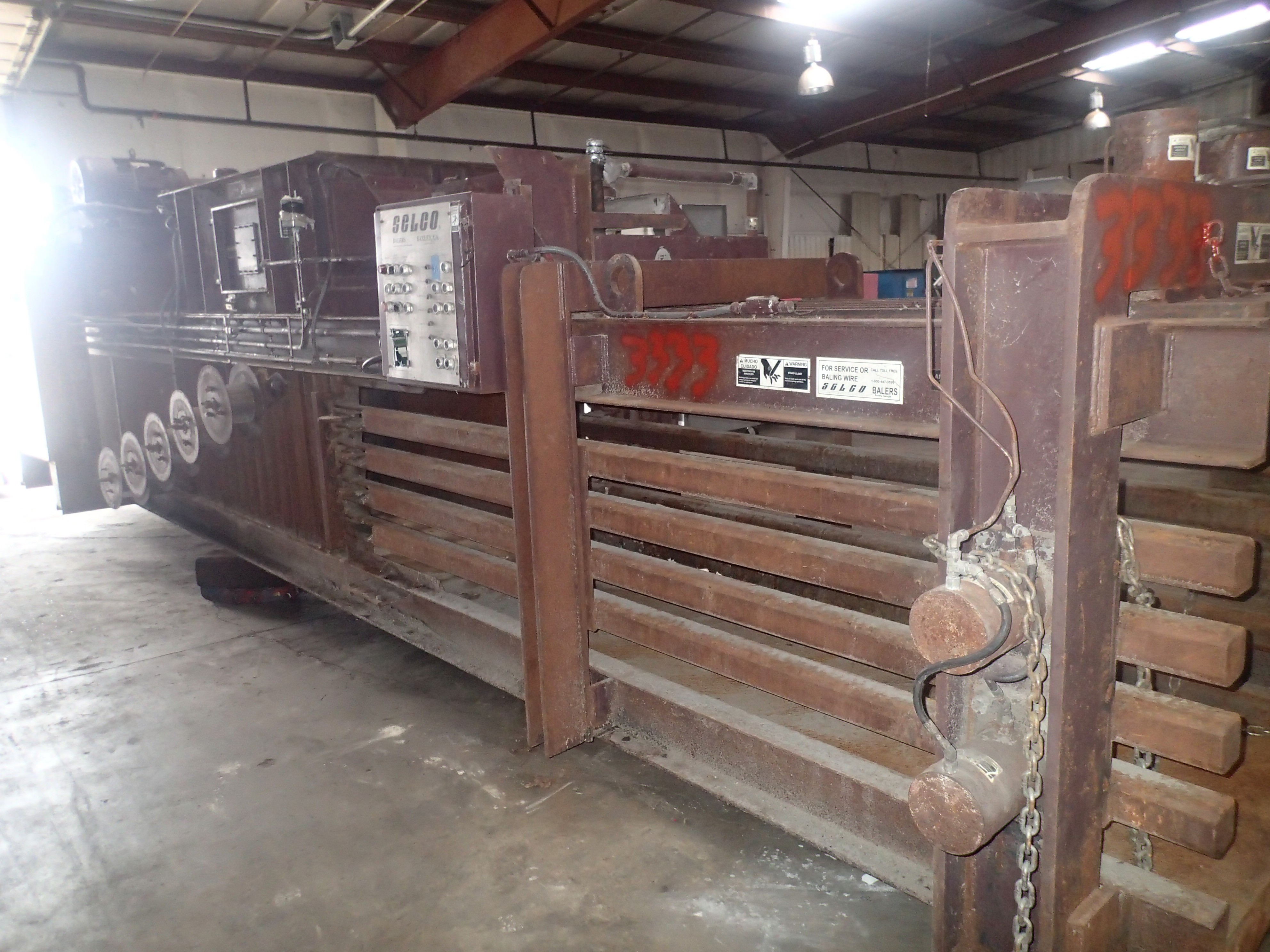 Harris HLO719AR75 in 63042 | Recyclingbalers.com