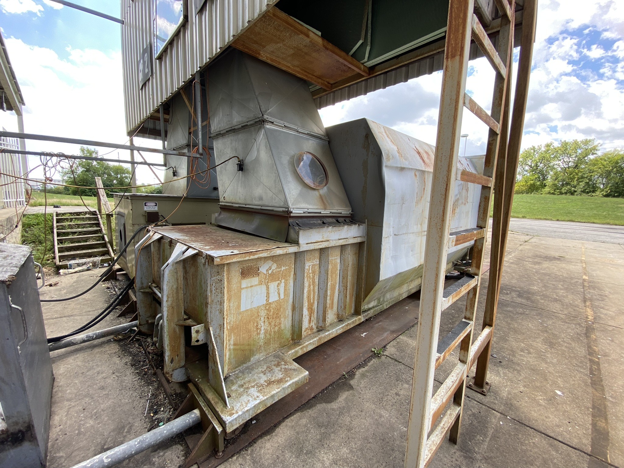 Used Stationary Compactor, Used Self-Contained Compactors, Used Auger ...